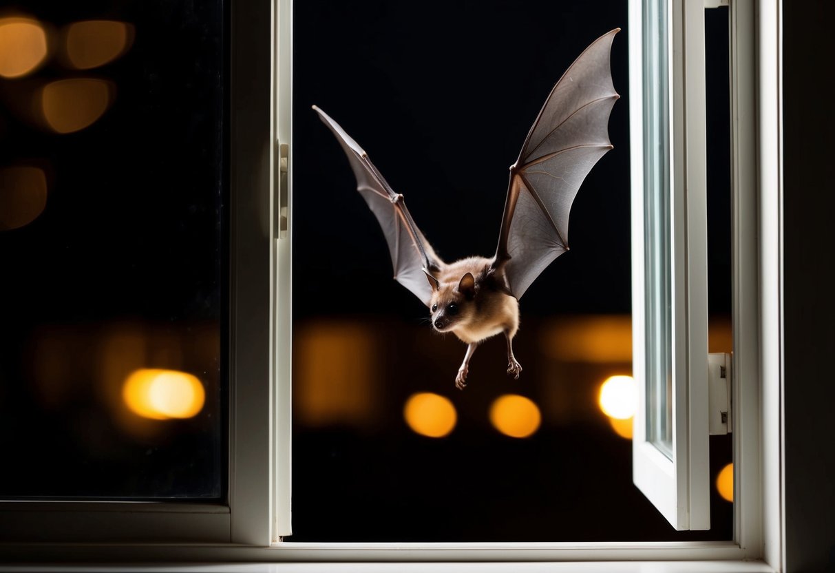 What to Do If a Bat Enters the House at Night: A Friendly Guide to Safe ...