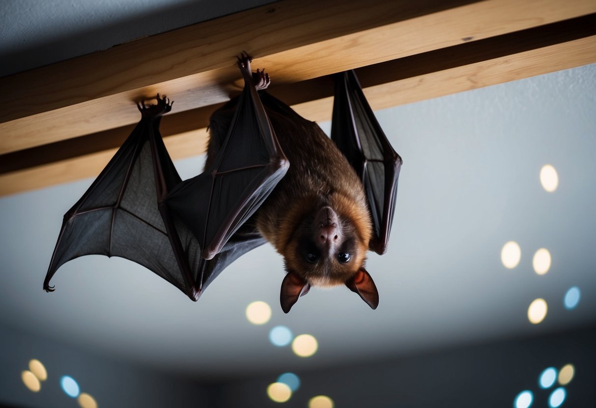 What to Do If a Bat Is Sleeping in Your House: A Friendly Guide to Safe ...