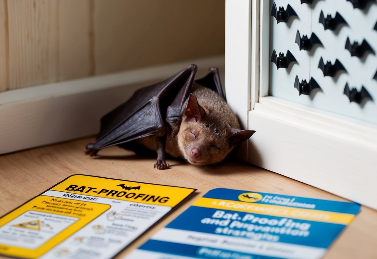 What to Do If a Bat Is Sleeping in Your House: A Friendly Guide to Safe ...