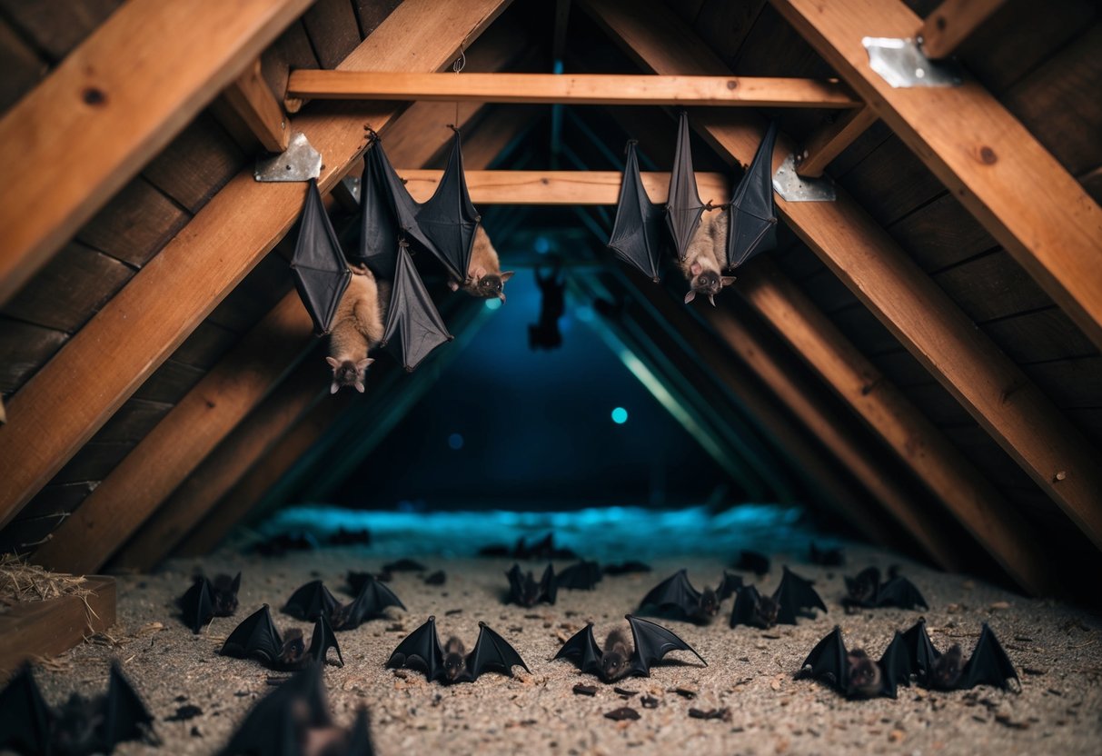 What Does a Bat Infestation Look Like? Signs and Symptoms to Watch For ...