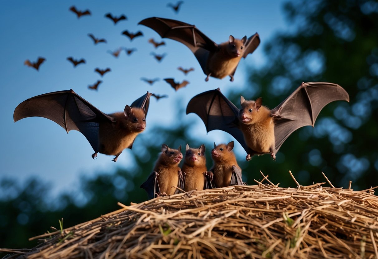 What Time of Year Do Baby Bats Leave the Nest? Understanding Their ...