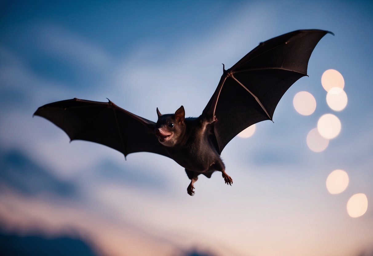 How Does a Bat Fly at Night Without Crashing? Exploring Their Echo ...