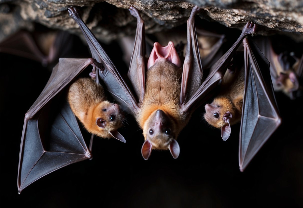 What Happens When Female Bats Give Birth? Insights into Their ...