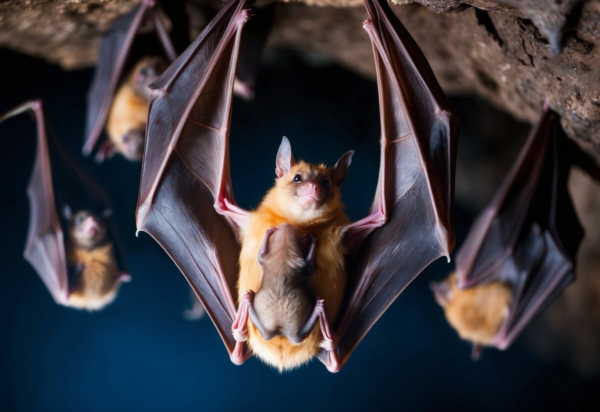 What Happens When Female Bats Give Birth? Insights into Their ...
