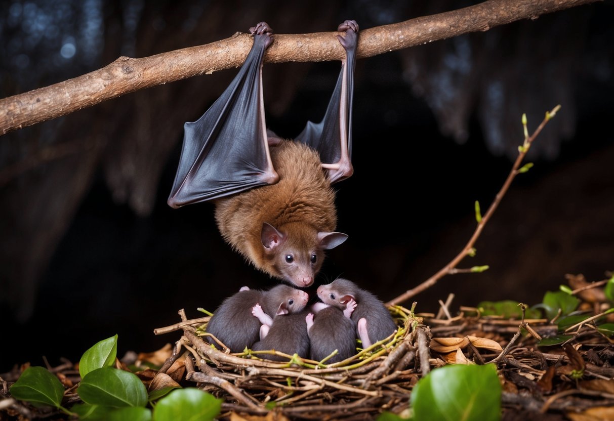 Are Bats Born in Nests? Discovering the Truth About Bat Birthplaces ...