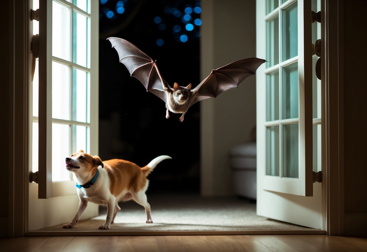 What to Do If There's a Bat in Your House and You Can't Find It: Simple ...