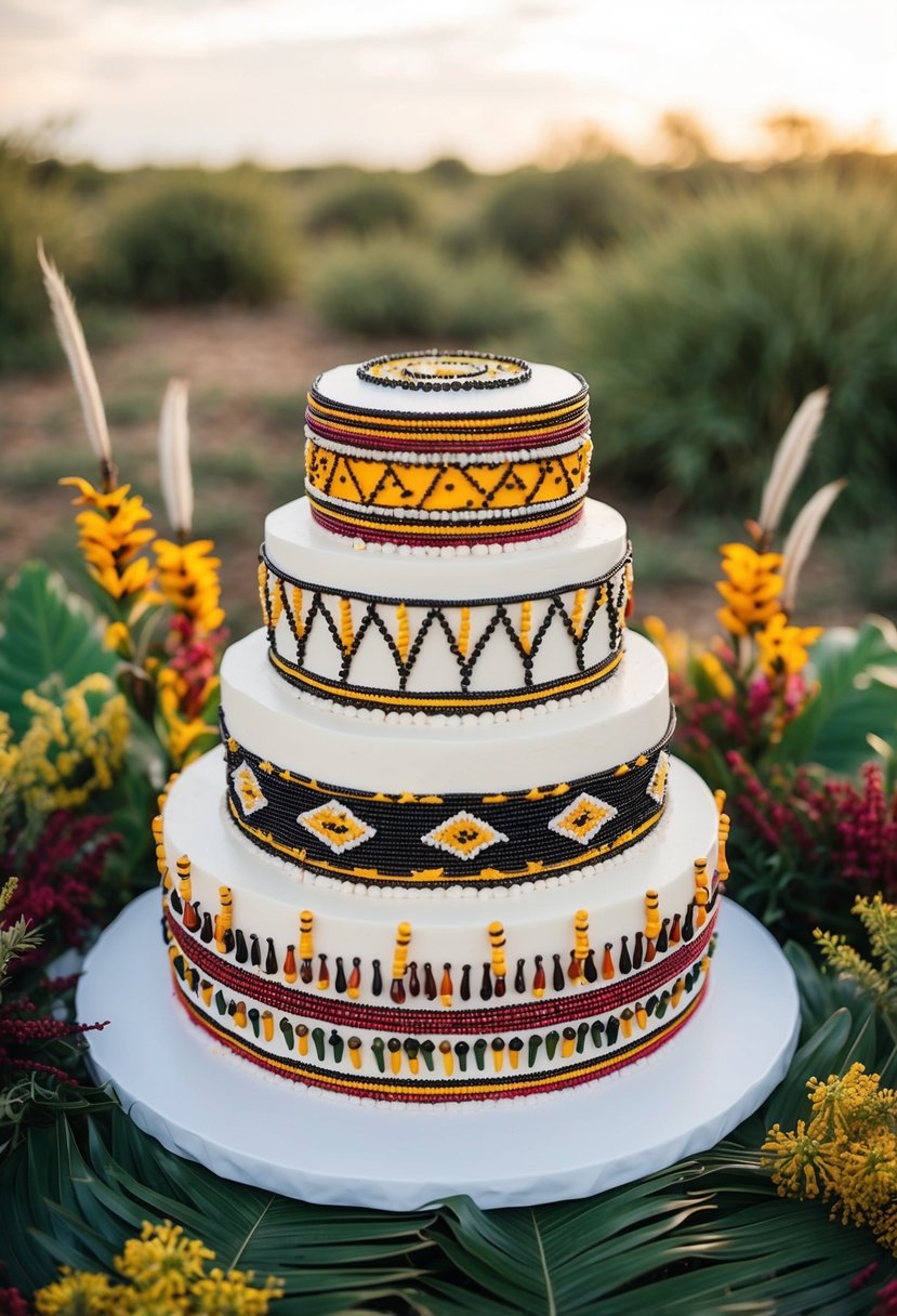 15 Kenya Wedding Cake Ideas to Sweeten Your Big Day - OMG Hitched!