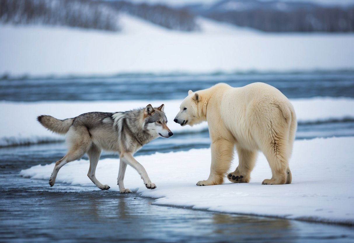What Eats an Arctic Wolf? Discovering Its Predators and Ecological Role ...