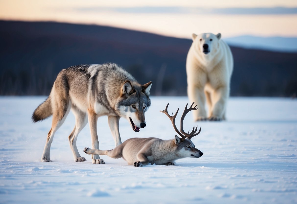 What Eats an Arctic Wolf? Discovering Its Predators and Ecological Role ...