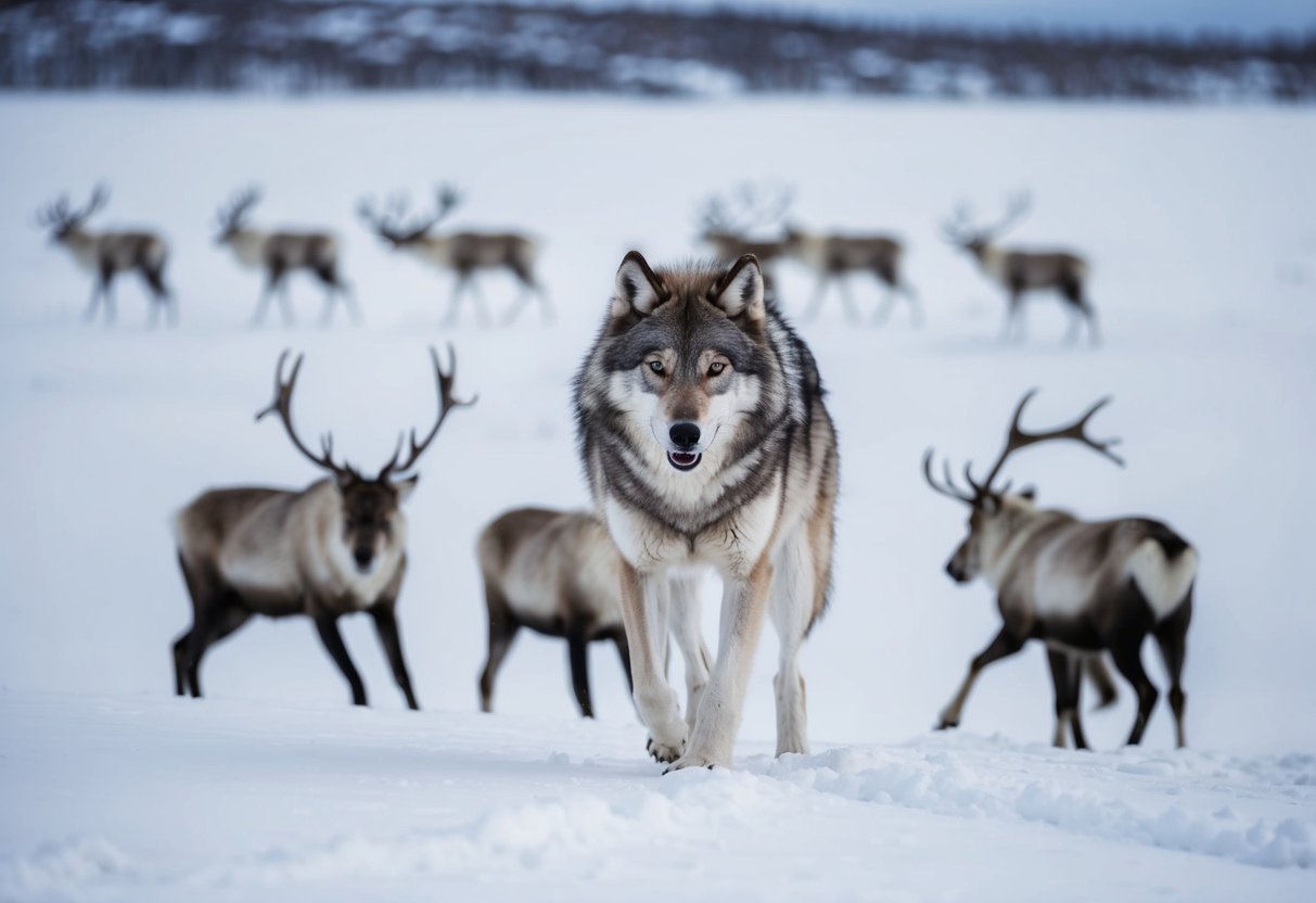 What Eats an Arctic Wolf? Discovering Its Predators and Ecological Role ...