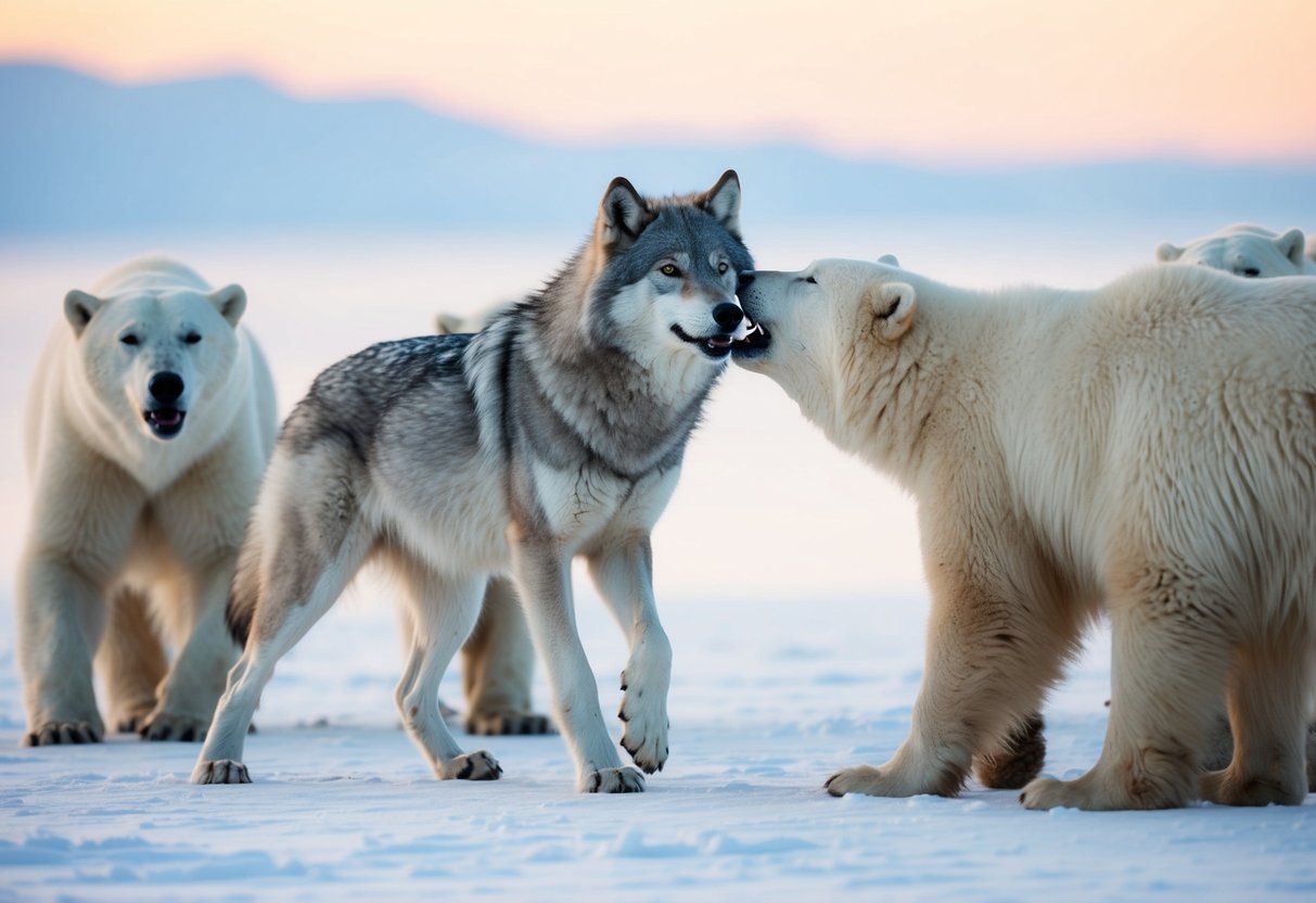 What Eats an Arctic Wolf? Discovering Its Predators and Ecological Role ...