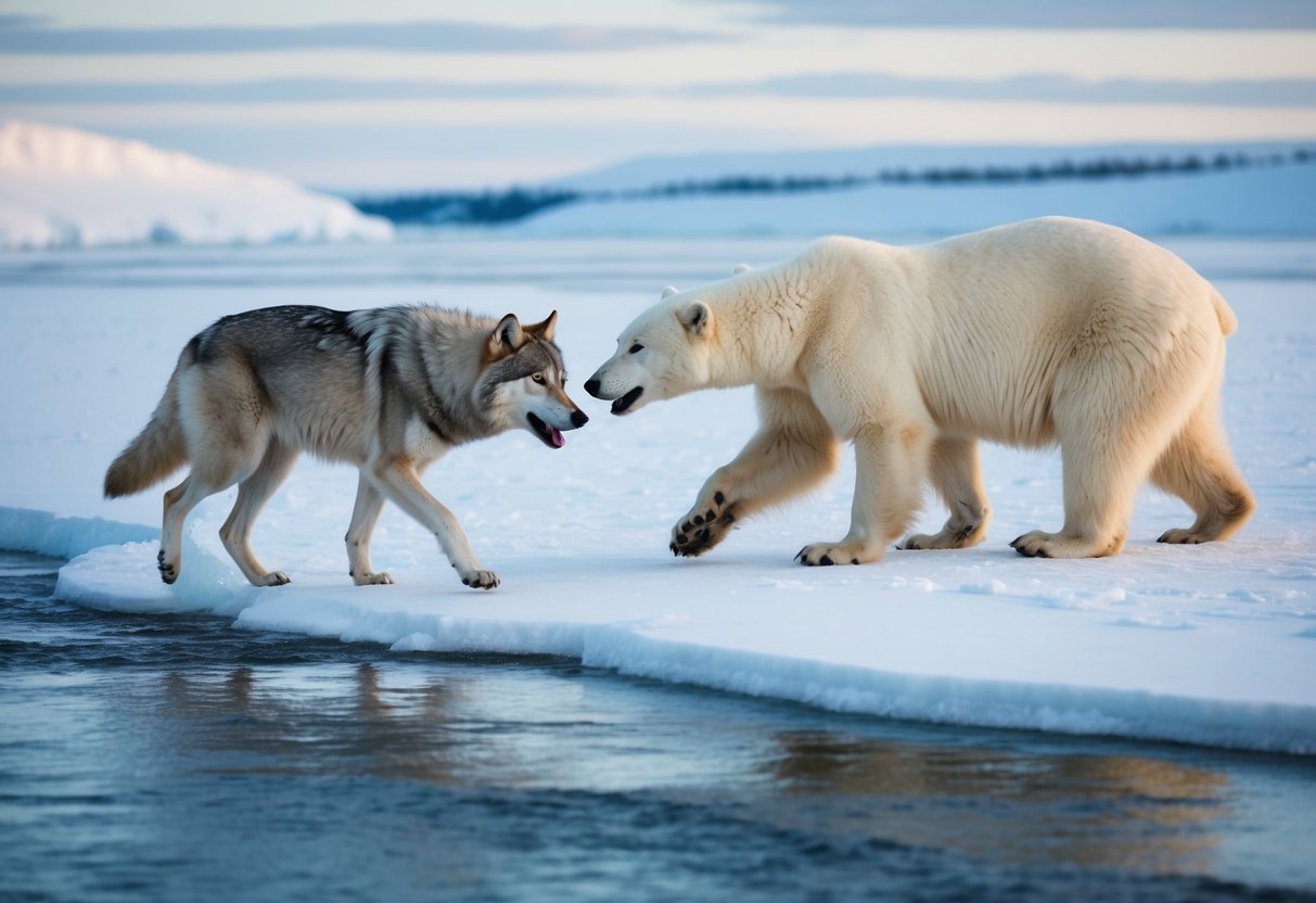 What Eats an Arctic Wolf? Discovering Its Predators and Ecological Role ...