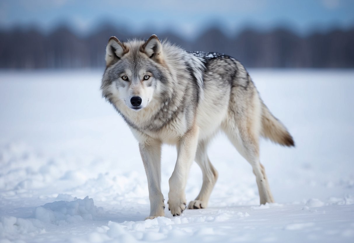 How Long Can an Arctic Wolf Live? Exploring Their Lifespan and Habitat ...