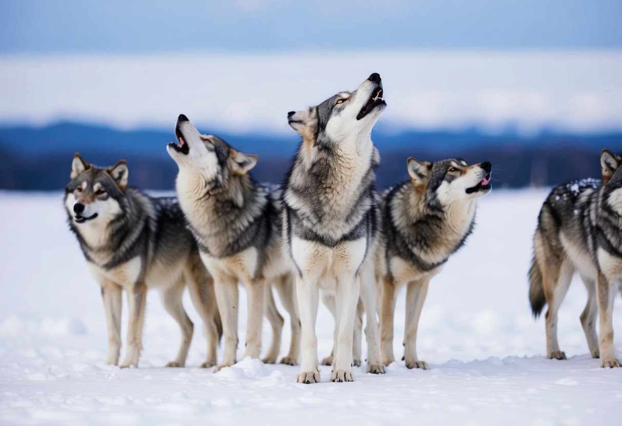 How Long Can an Arctic Wolf Live? Exploring Their Lifespan and Habitat ...