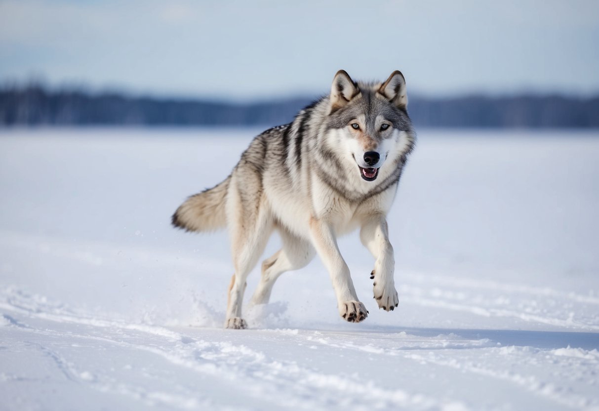 How Fast Can an Arctic Wolf Run? Discovering Their Impressive Speed in ...