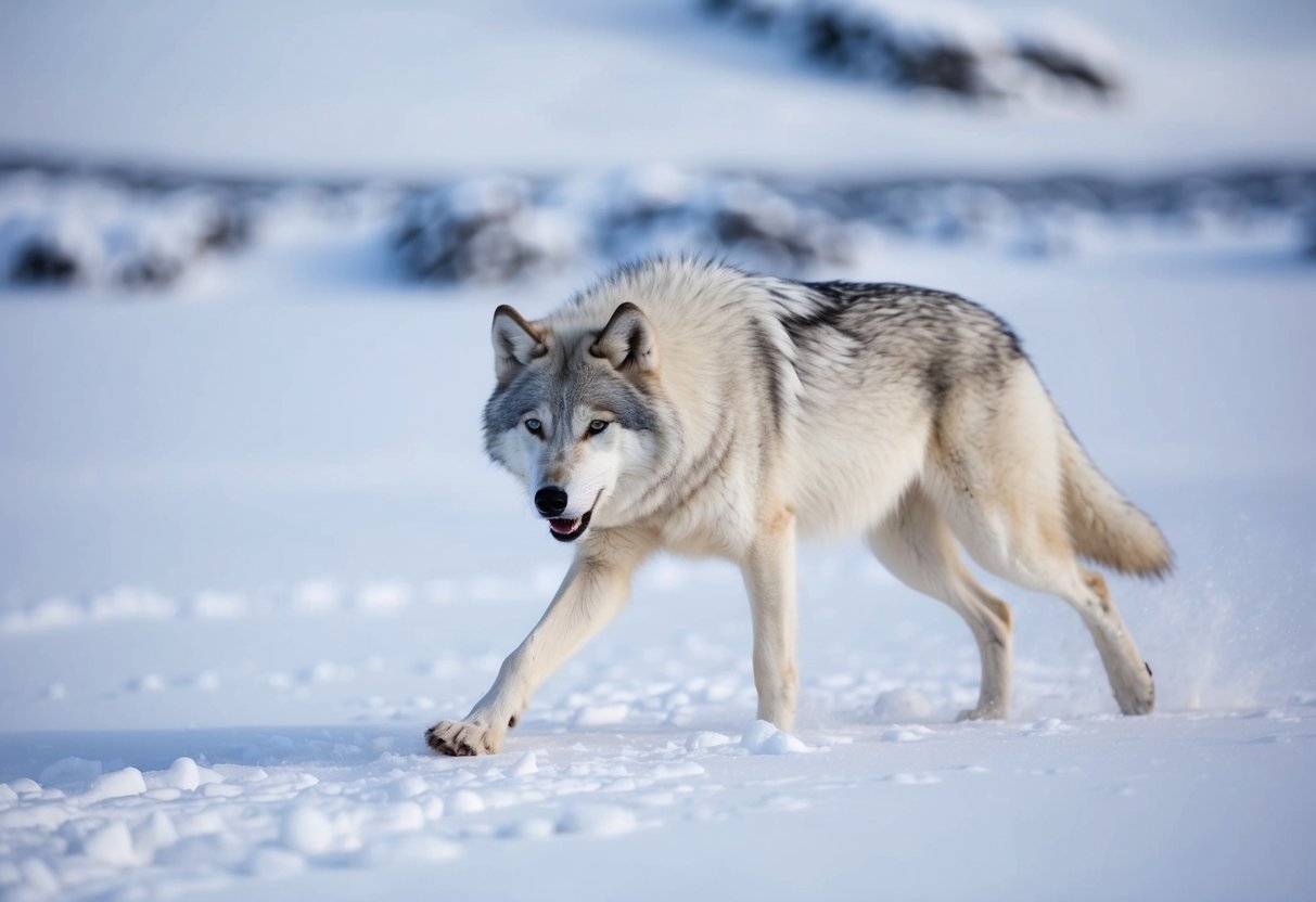 How Long Can an Arctic Wolf Live? Exploring Their Lifespan and Habitat ...