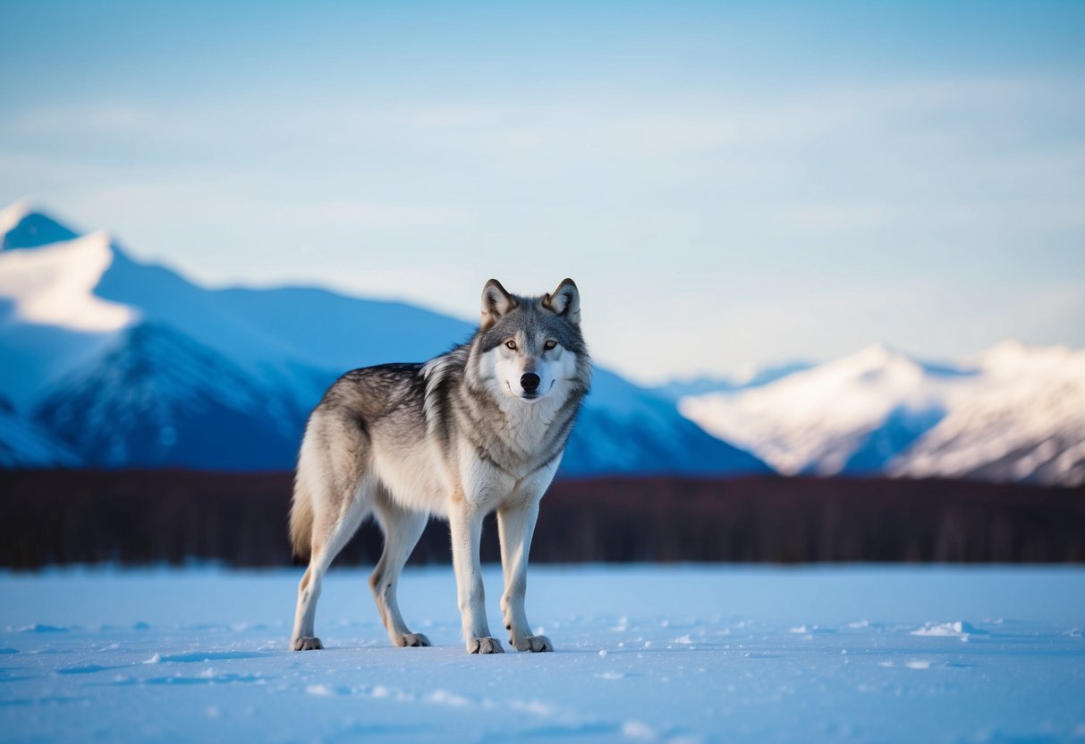 How Long Can an Arctic Wolf Live? Exploring Their Lifespan and Habitat ...
