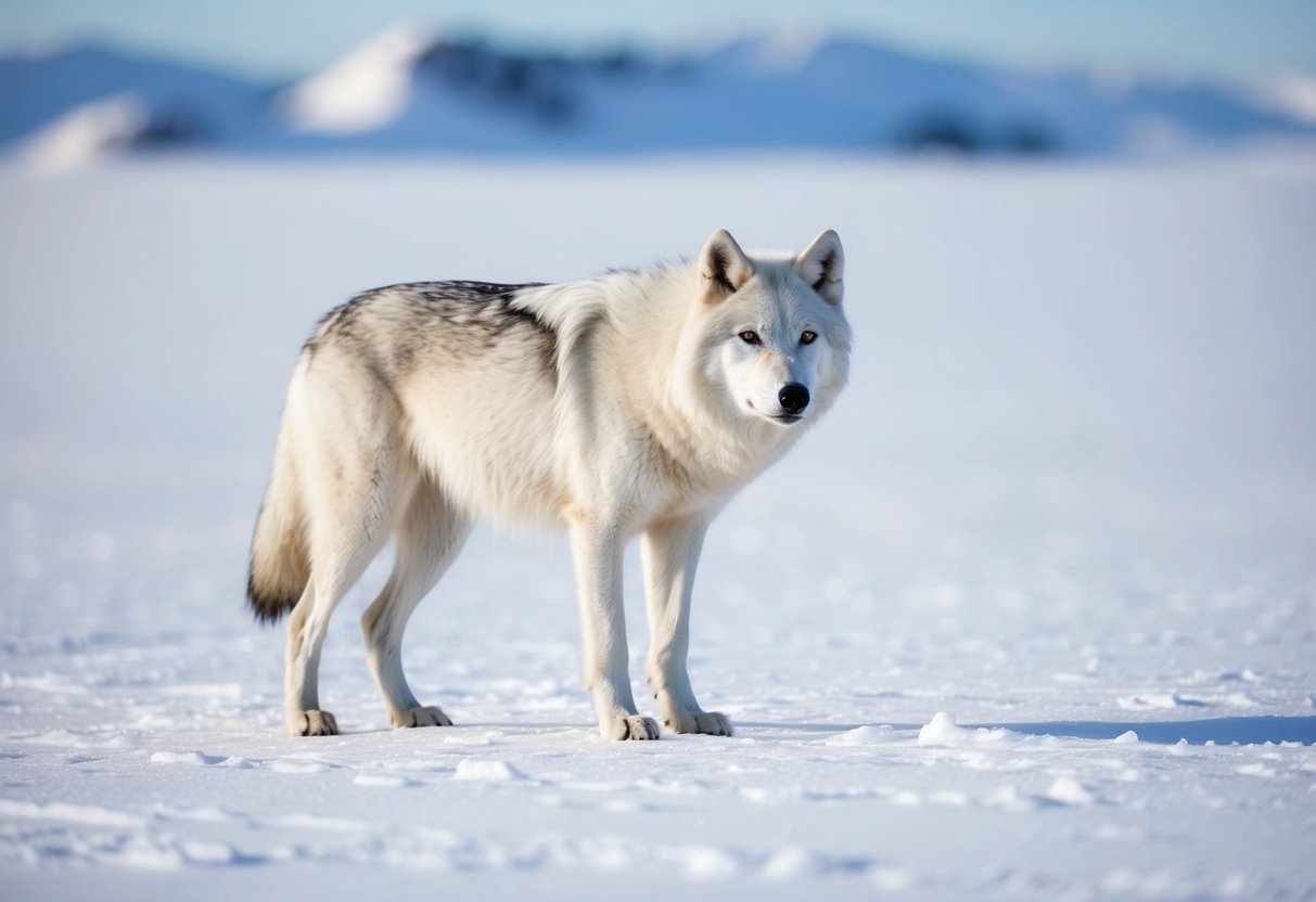 How Rare is the Arctic Wolf? Understanding Its Unique Status in the ...