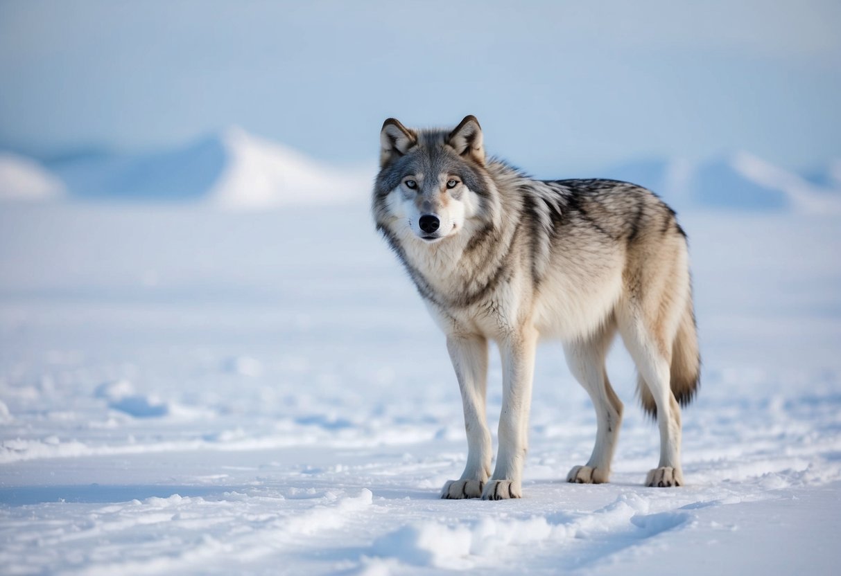 How Rare is the Arctic Wolf? Understanding Its Unique Status in the ...