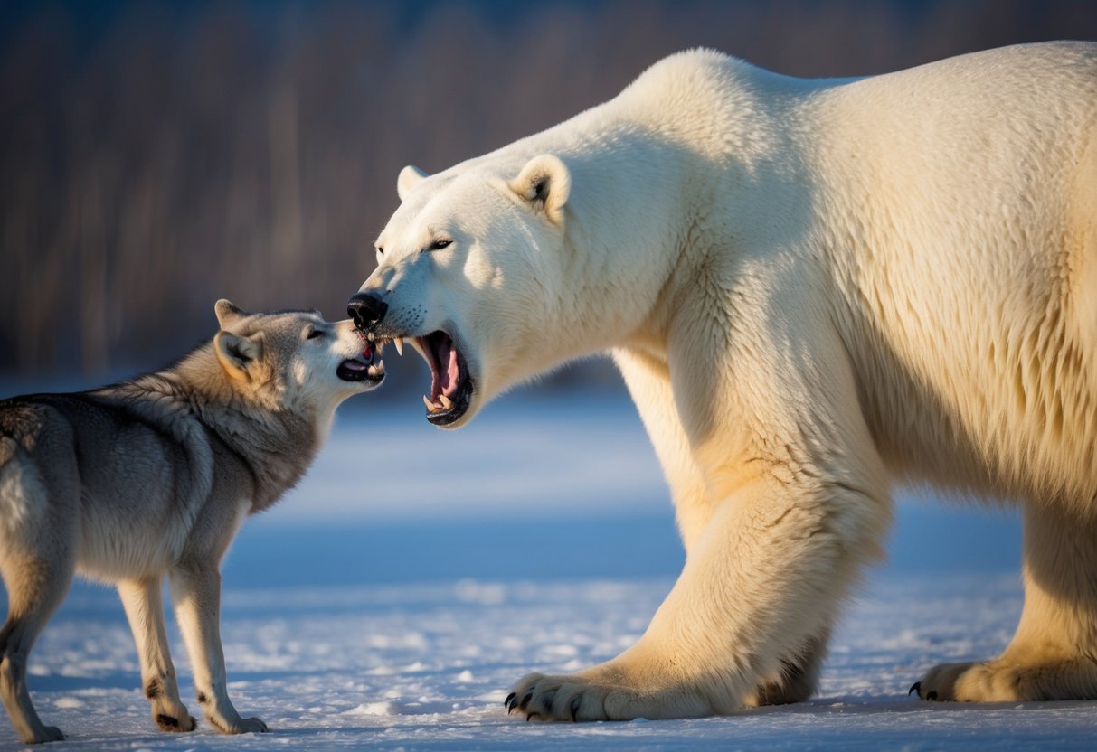 Can a Polar Bear Eat an Arctic Wolf? Understanding Predator-Prey ...