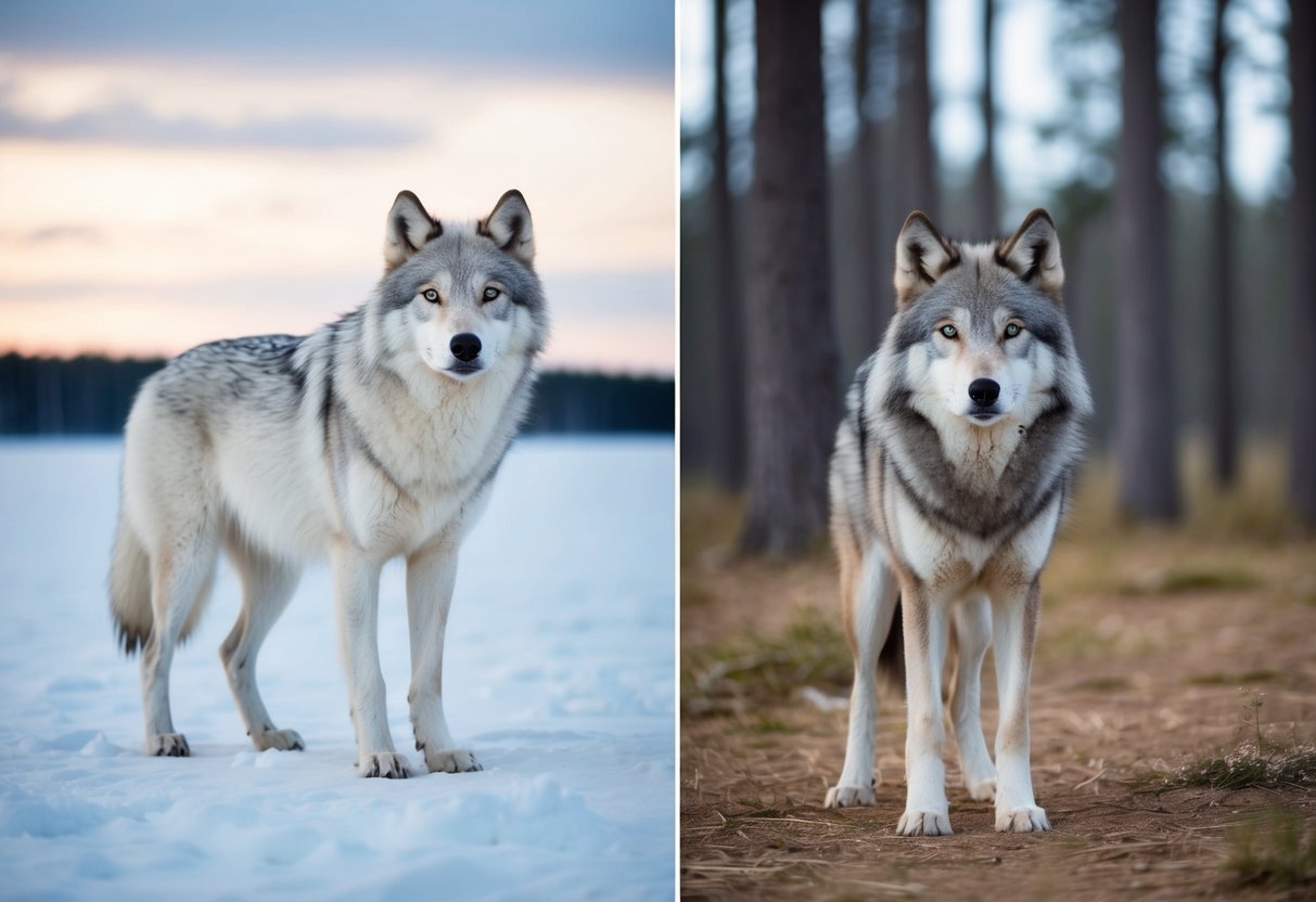 What is the Difference Between an Arctic Wolf and a Normal Wolf ...