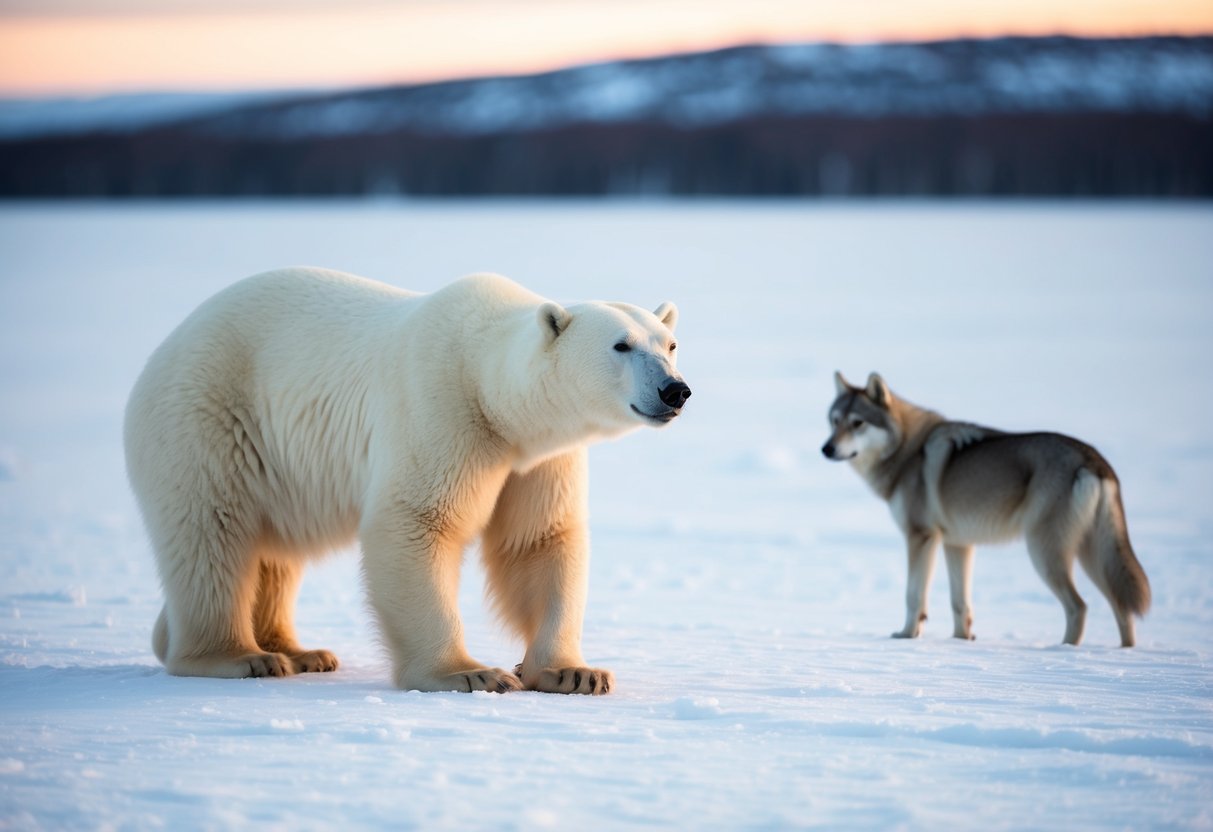Can a Polar Bear Eat an Arctic Wolf? Understanding Predator-Prey ...