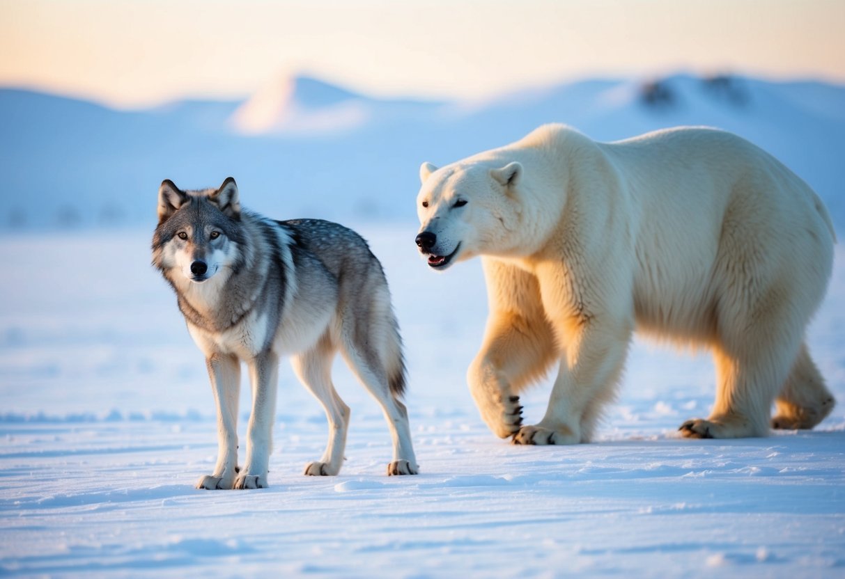 Can a Polar Bear Eat an Arctic Wolf? Understanding Predator-Prey ...
