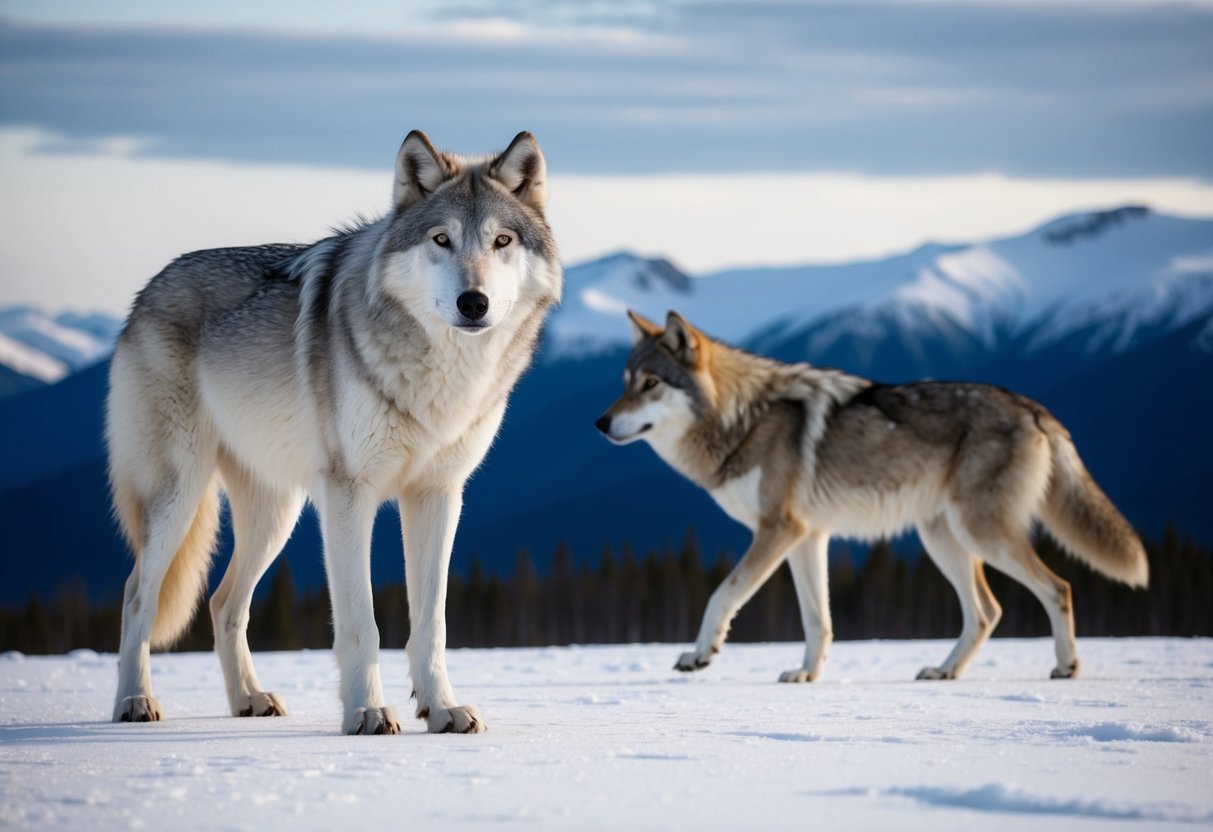 What is the Difference Between an Arctic Wolf and a Normal Wolf ...