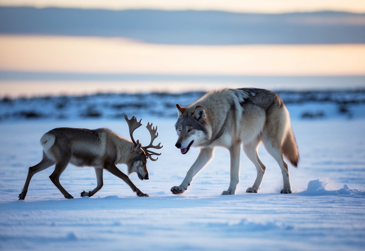 What Is the Arctic Wolf's Diet? Understanding Their Feeding Habits in ...