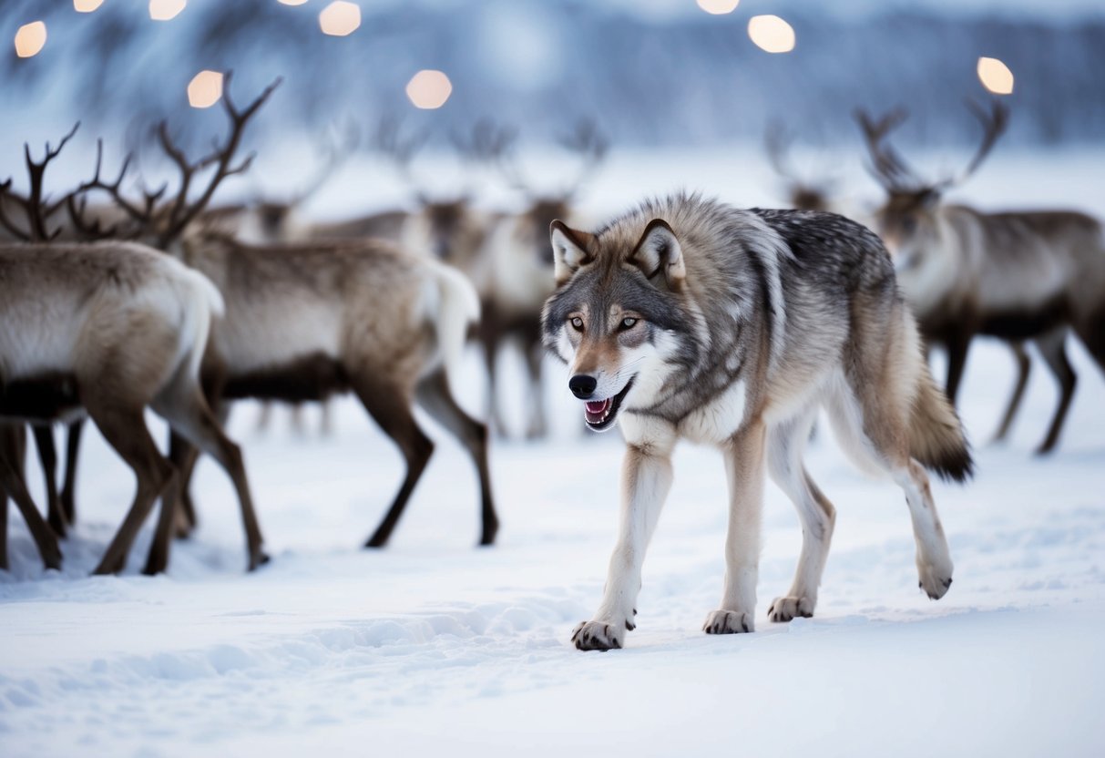What is the Enemy of the Arctic Wolf? Exploring Its Natural Threats and ...