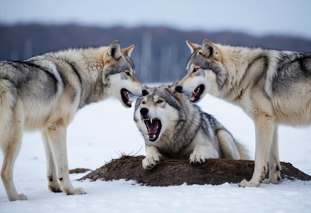 What is the Enemy of the Arctic Wolf? Exploring Its Natural Threats and Challenges - Know Animals