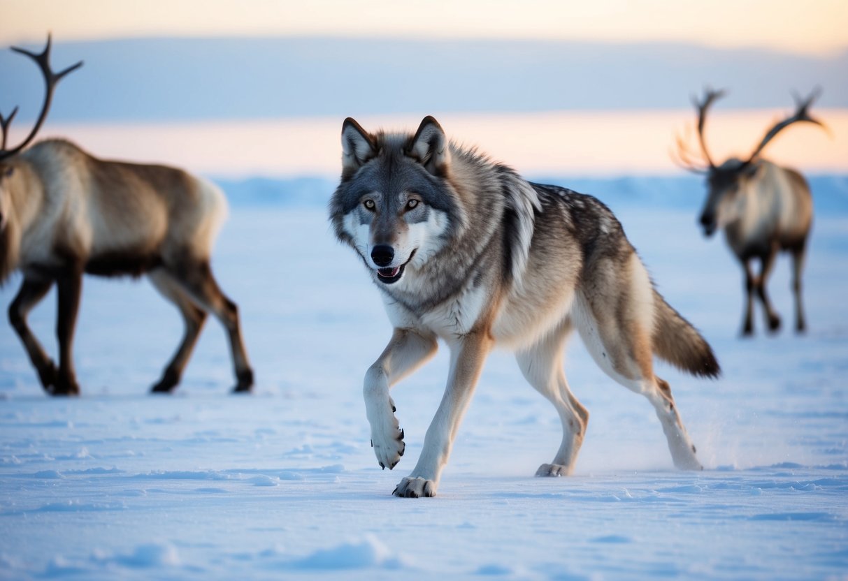 What Is the Arctic Wolf's Diet? Understanding Their Feeding Habits in ...