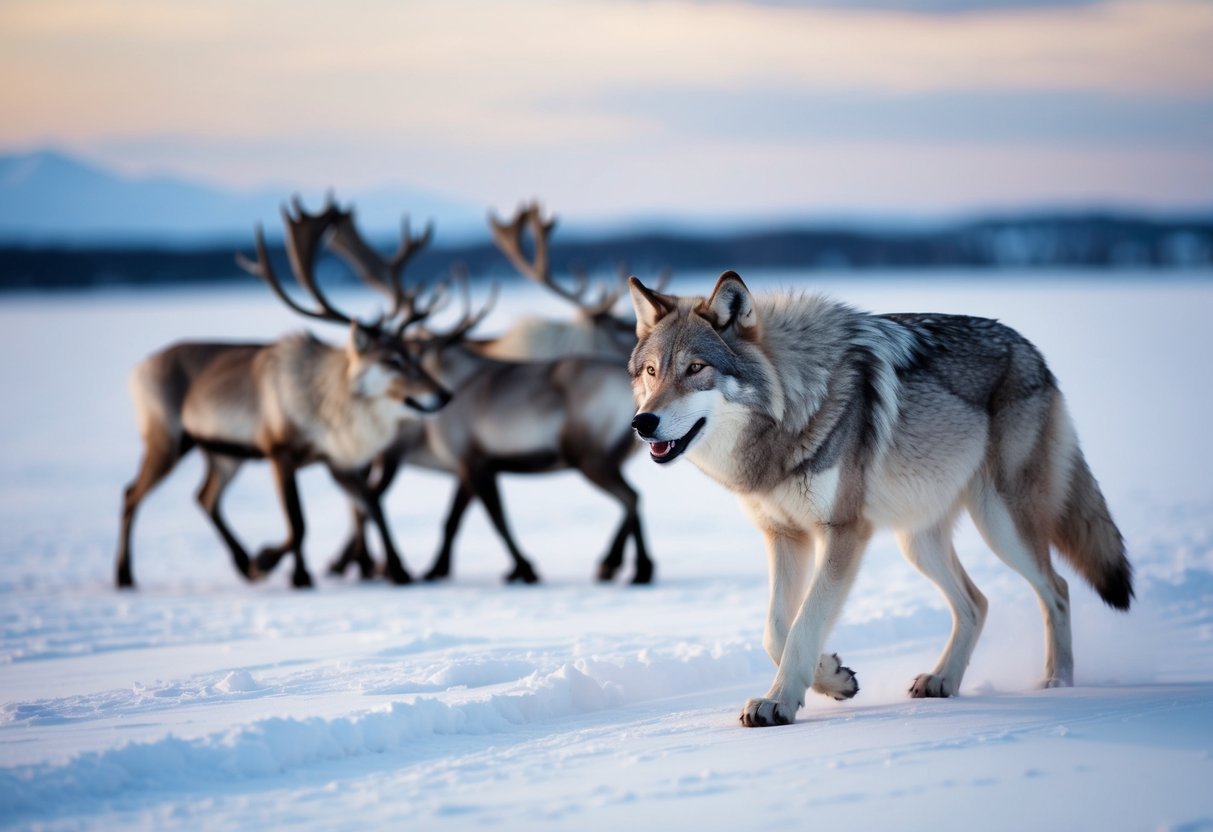 What Is the Arctic Wolf's Diet? Understanding Their Feeding Habits in ...