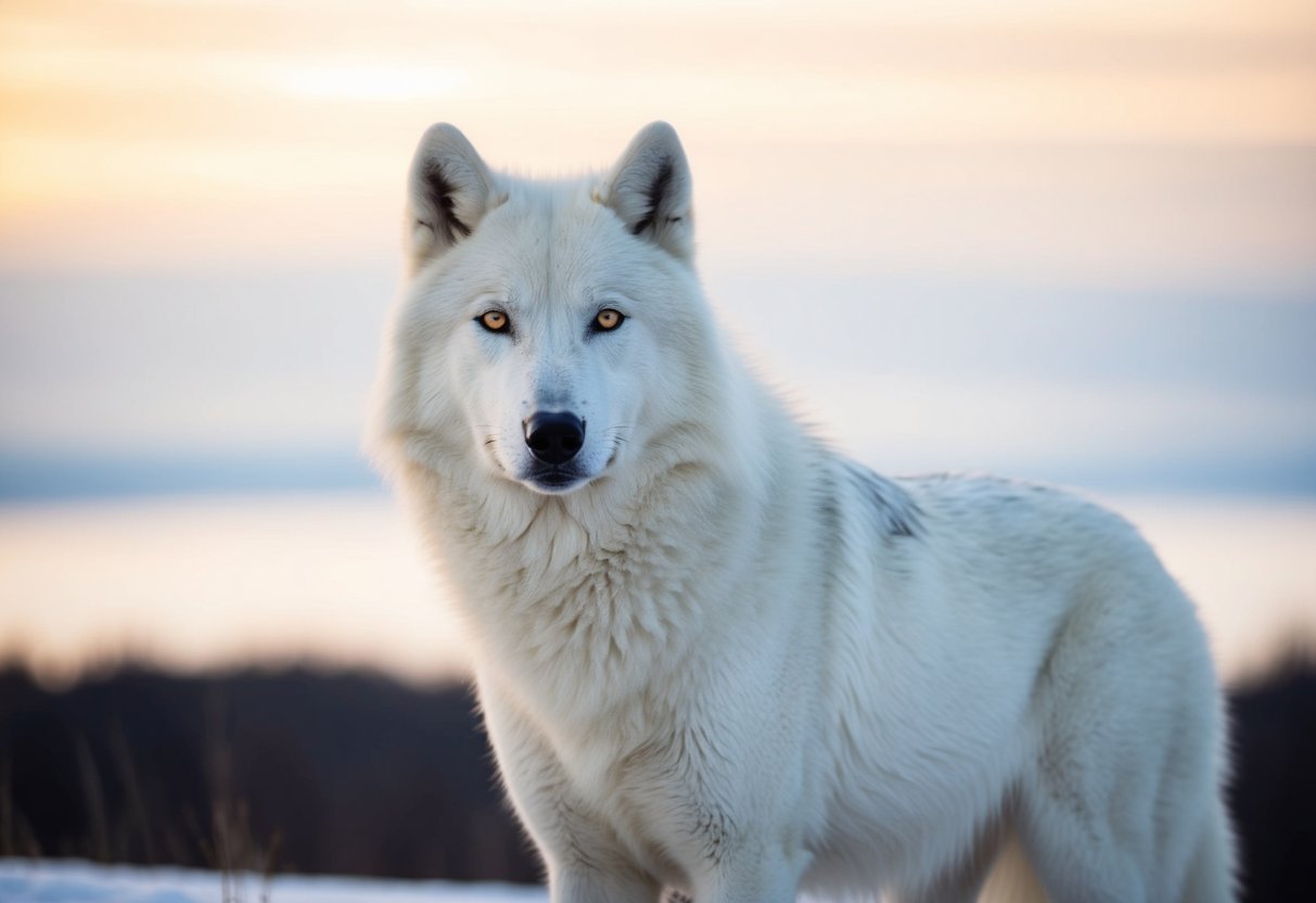 How Big Is the Biggest Arctic Wolf? Discovering the Largest Member of ...