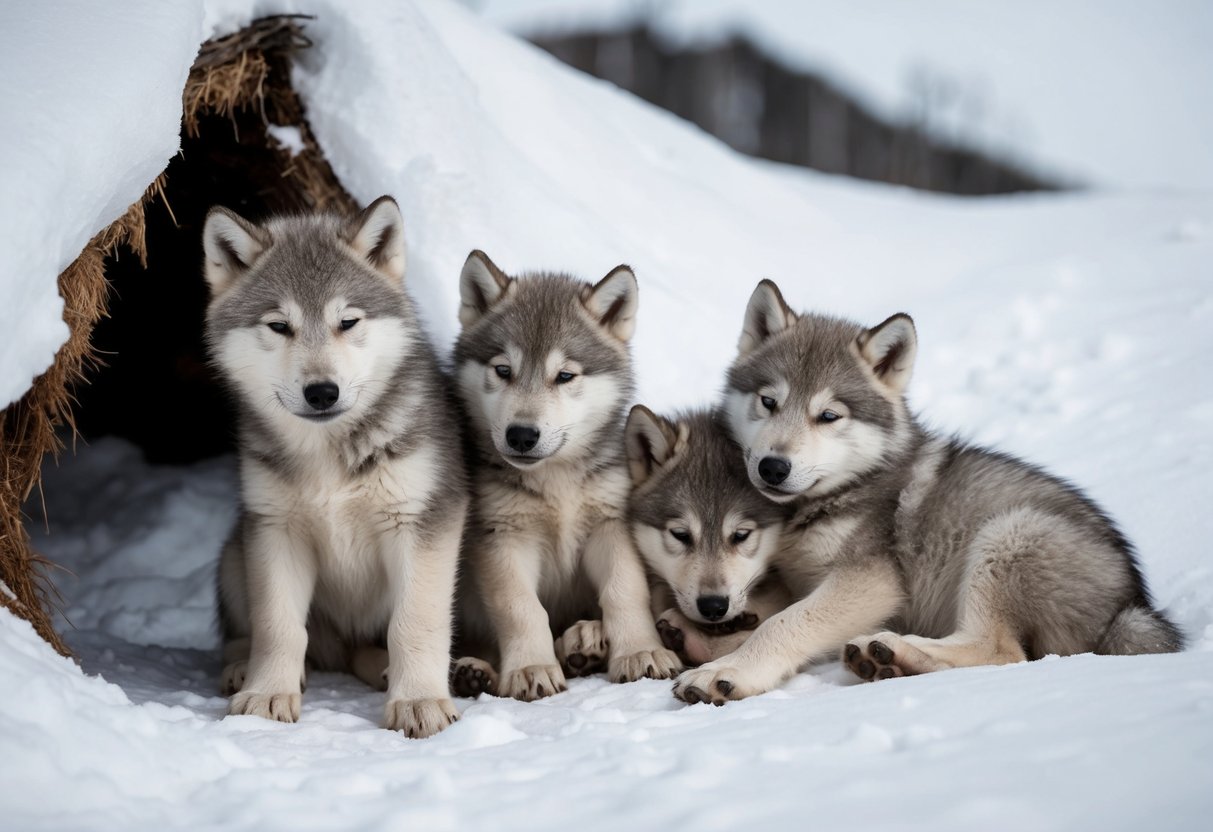 How Long Do Arctic Wolf Pups Stay With Their Mother? Understanding ...