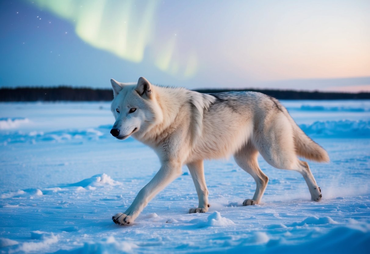 How Long Is an Arctic Wolf Pregnant? Discovering Their Gestation Period ...