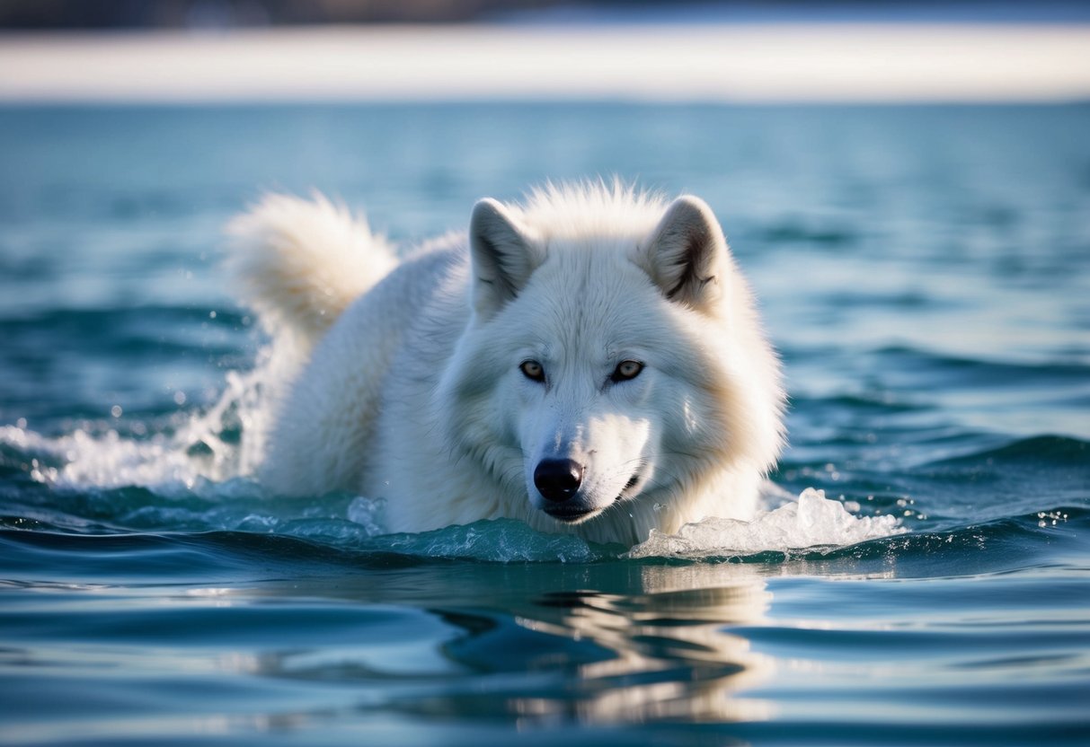 Can the Arctic Wolf Swim? Exploring Their Unique Adaptations - Know Animals