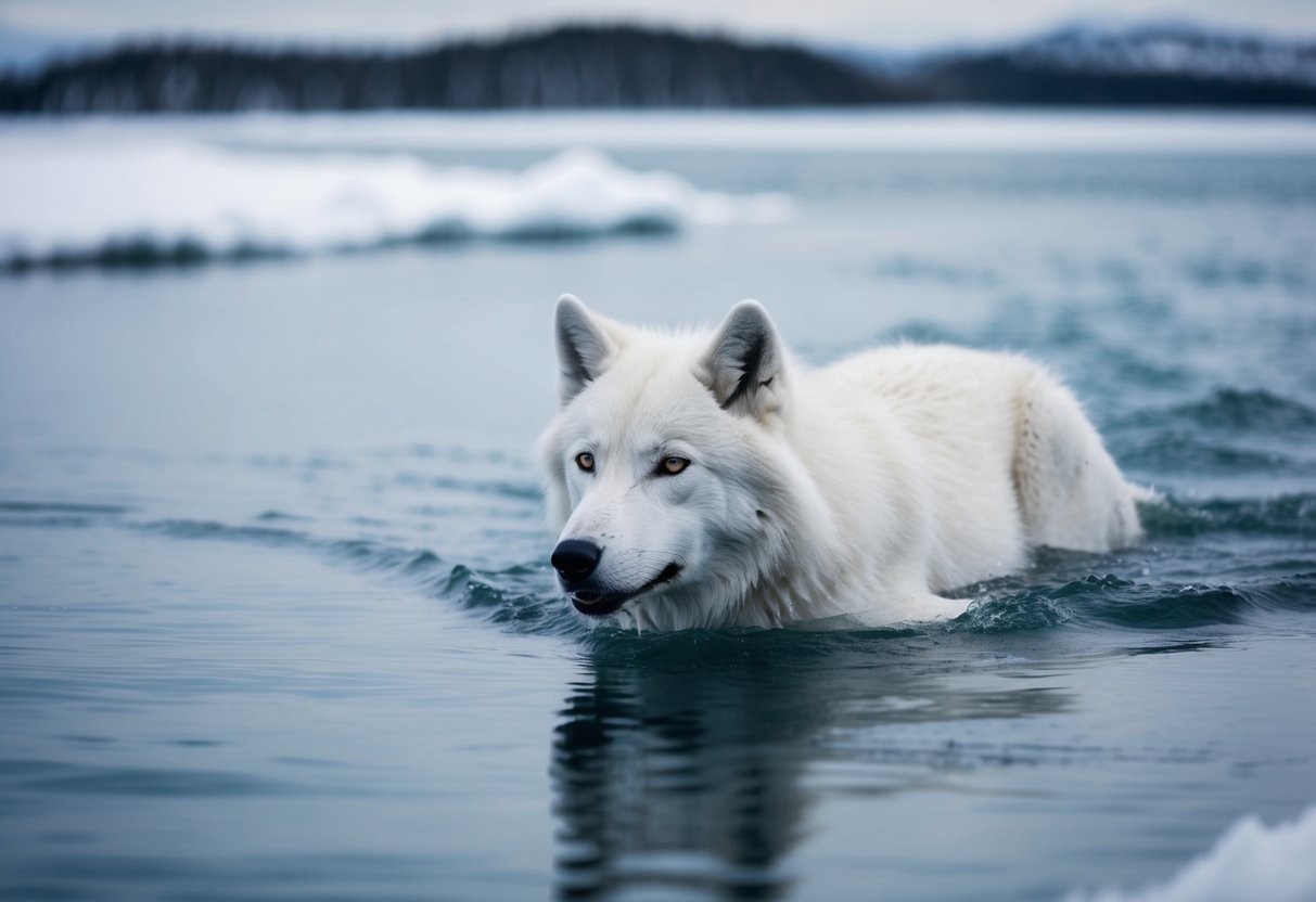 Can the Arctic Wolf Swim? Exploring Their Unique Adaptations - Know Animals