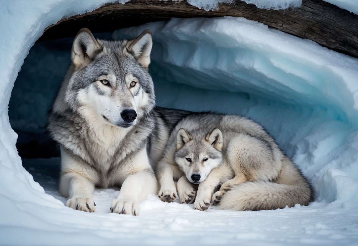 How Long Is an Arctic Wolf Pregnant? Discovering Their Gestation Period ...