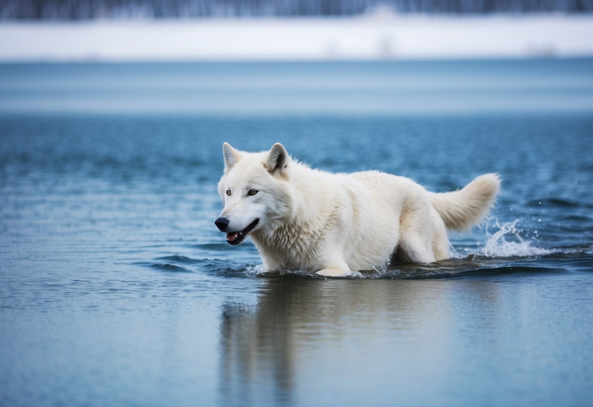 Can the Arctic Wolf Swim? Exploring Their Unique Adaptations - Know Animals