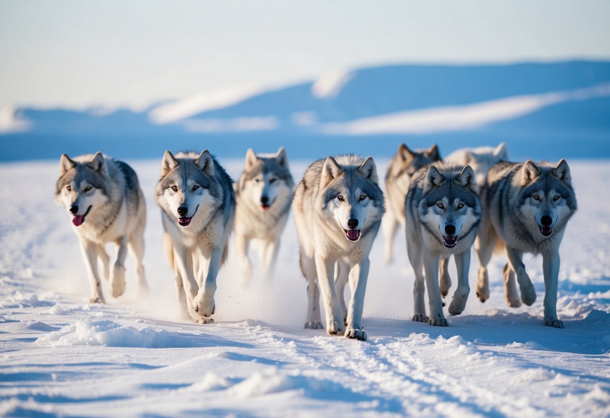 How Big Are Arctic Wolf Packs? Understanding Their Social Structure and ...