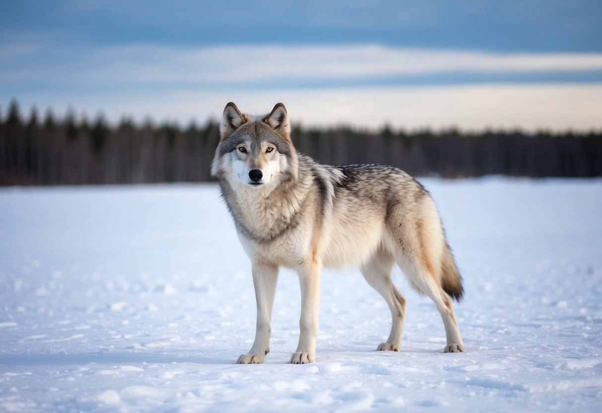 What Country Is the Arctic Wolf From? Discovering Its Natural Habitat ...