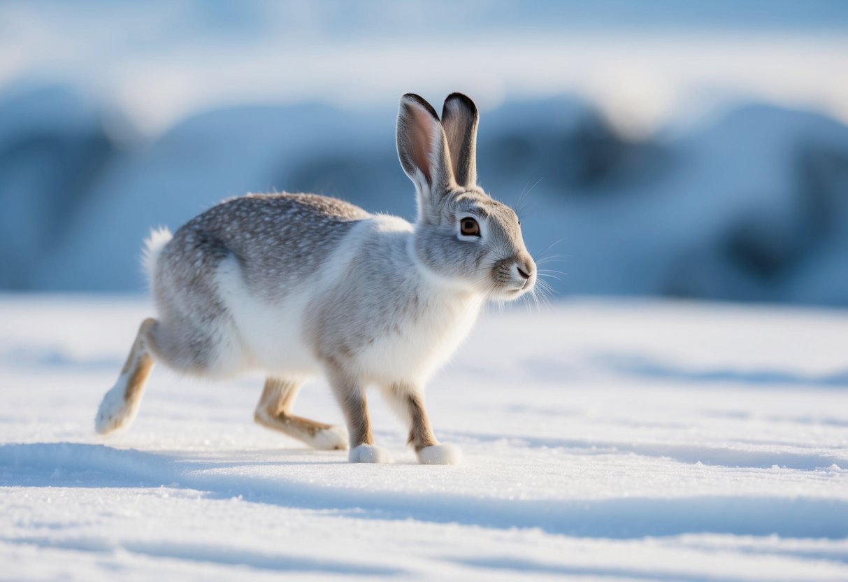Can Arctic Hares Change Color? Discover Their Seasonal Adaptations ...