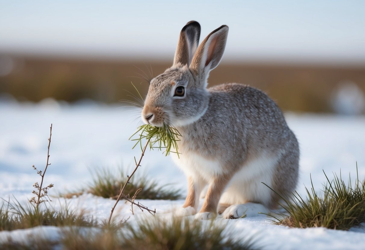 Does an Arctic Hare Eat Meat? Exploring Their Diet and Feeding Habits ...