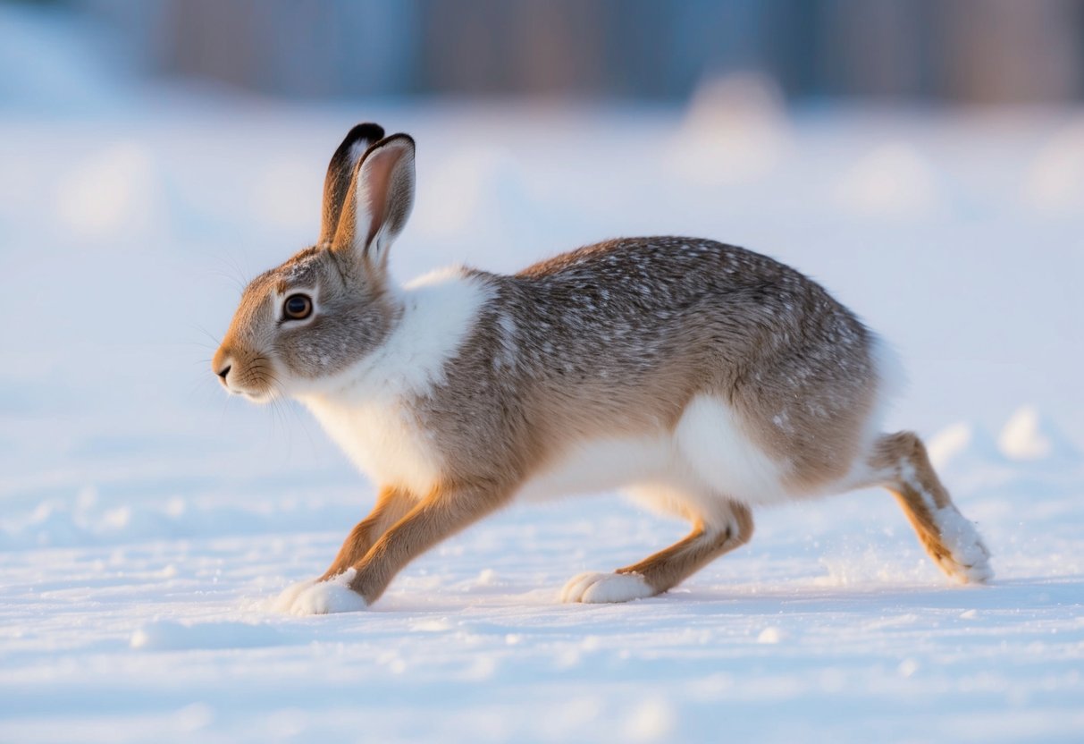 Can Arctic Hares Change Color? Discover Their Seasonal Adaptations ...
