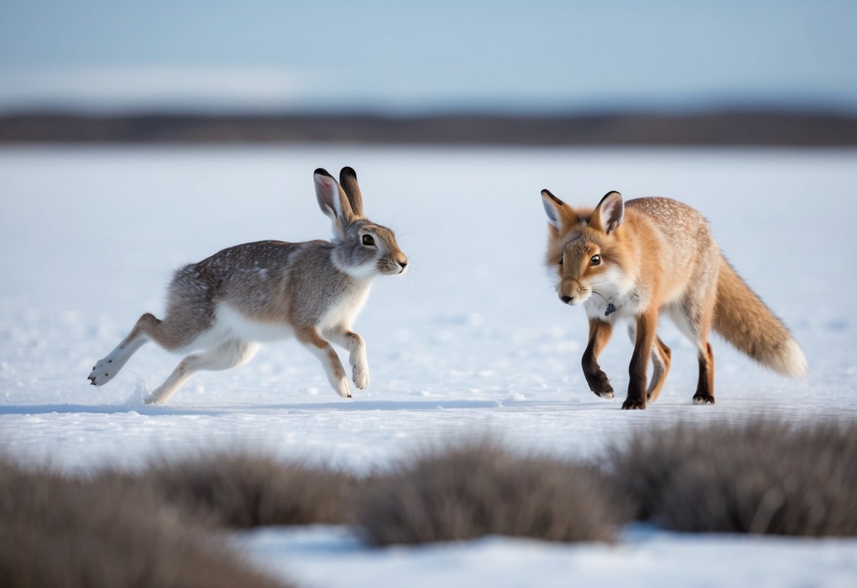 What Are the Predators of the Arctic Hare? Understanding Their Natural ...