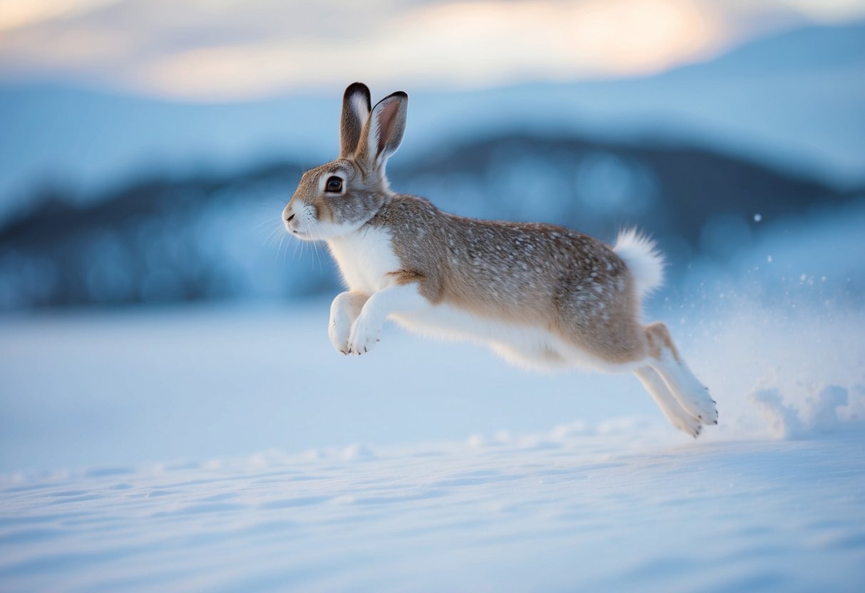 How High Can an Arctic Hare Jump? Discovering the Amazing Leaping ...