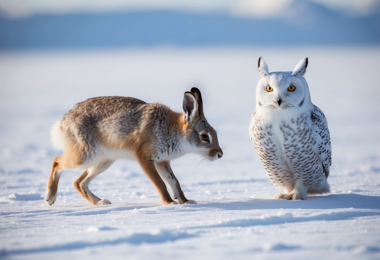 What Are the Predators of the Arctic Hare? Understanding Their Natural Threats - Know Animals