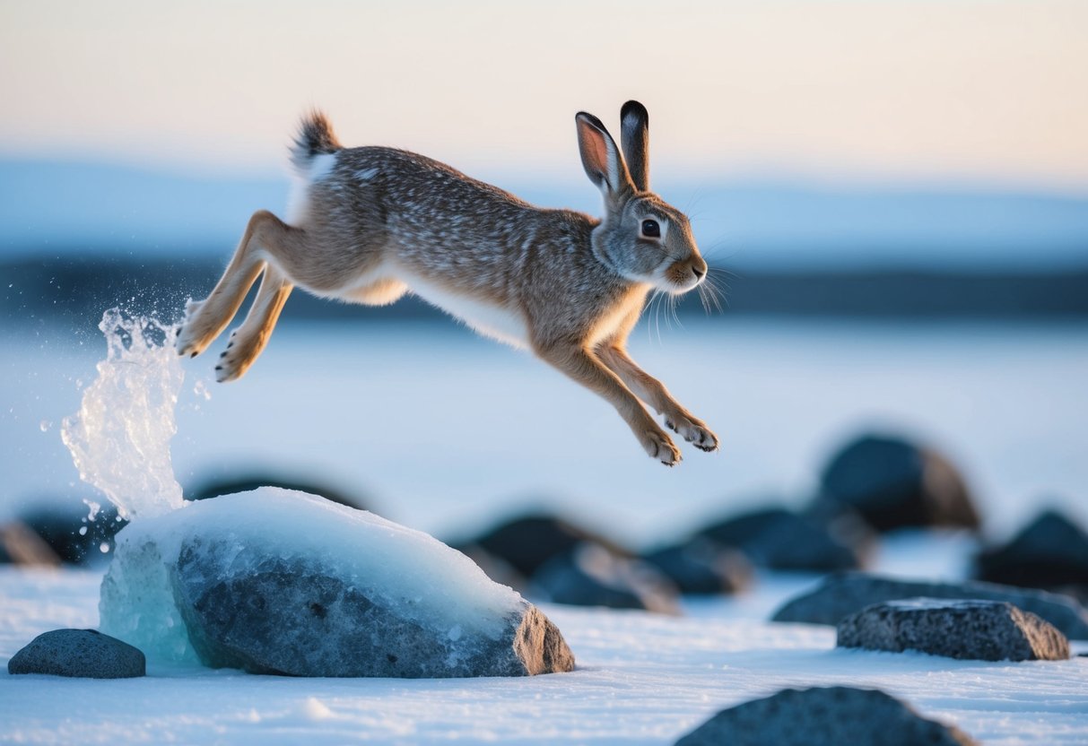 How High Can an Arctic Hare Jump? Discovering the Amazing Leaping ...