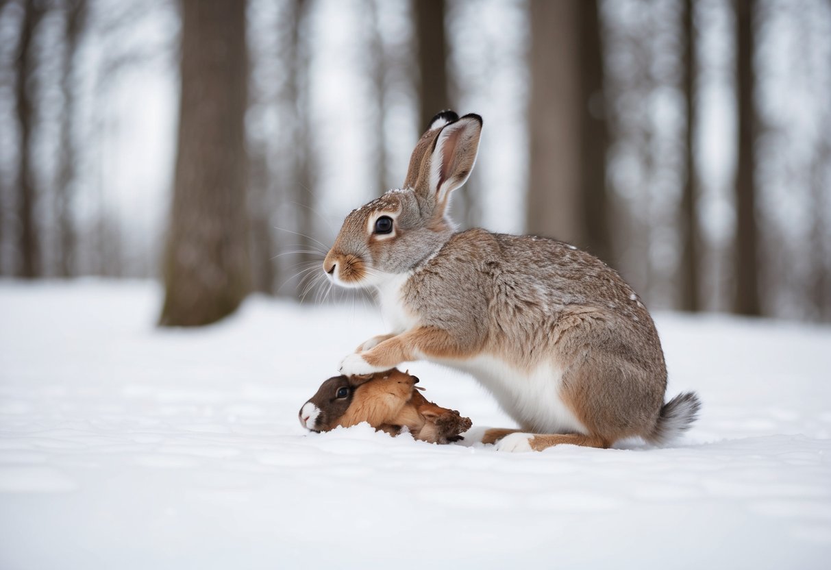 Do Snow Hares Eat Meat? Exploring Their Diet and Eating Habits - Know ...